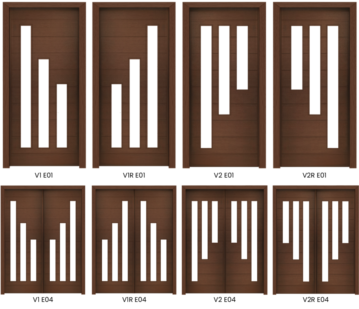 Diagonal 3LT - DSA Doors