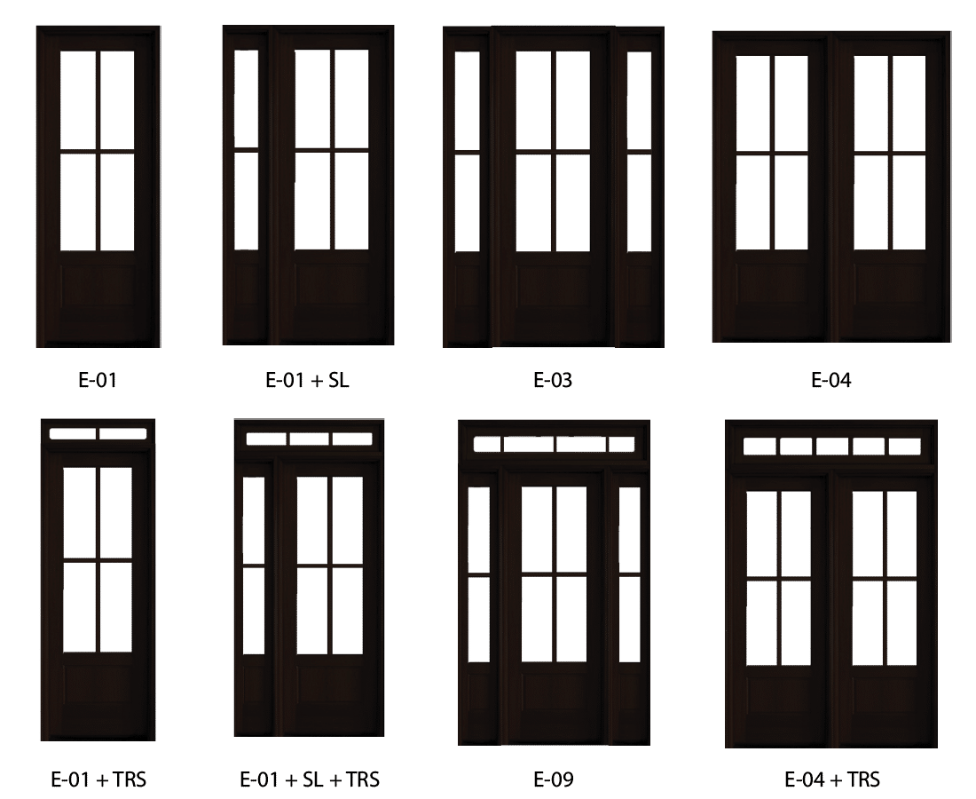 4LT - DSA Doors