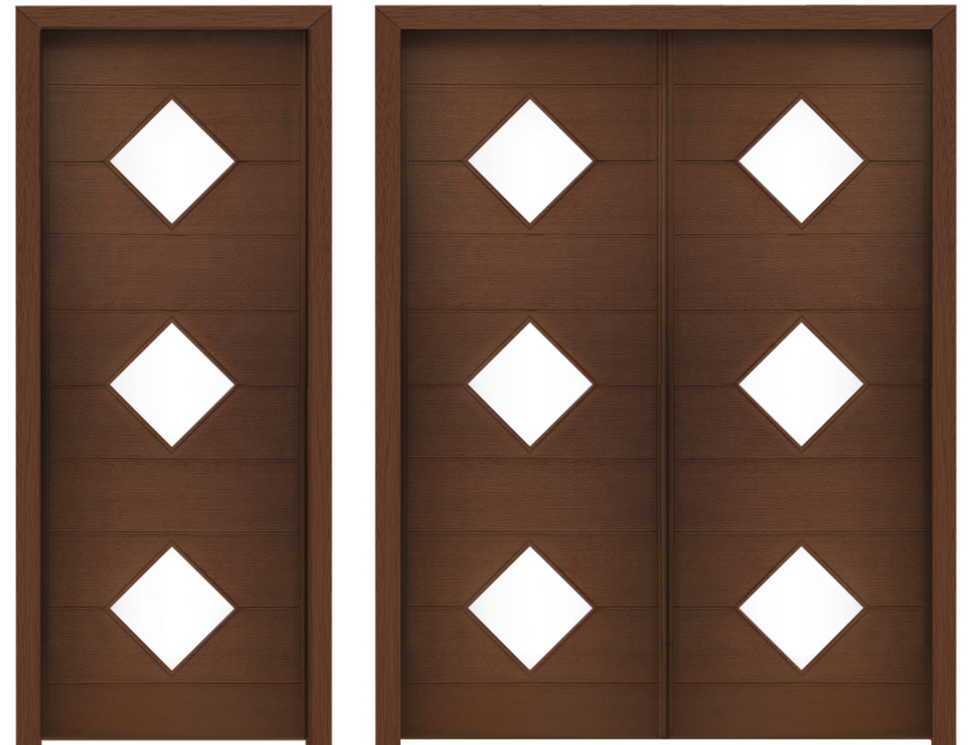 Diamond 3LT - DSA Doors