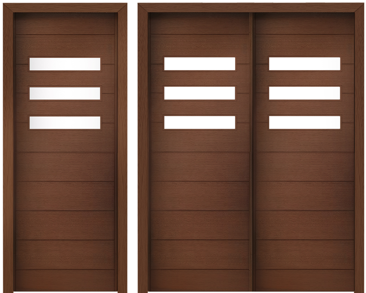 Horizontal 3LT - DSA Doors