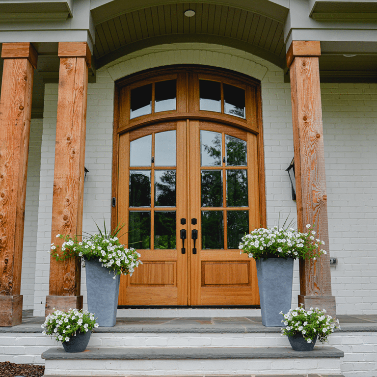 Fiberglass Doors vs. Wood Doors: The Ultimate Guide for Builders and ...