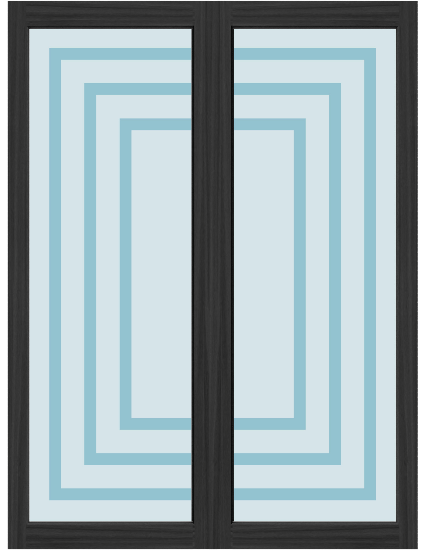 Slimline Full Glass - DSA Doors