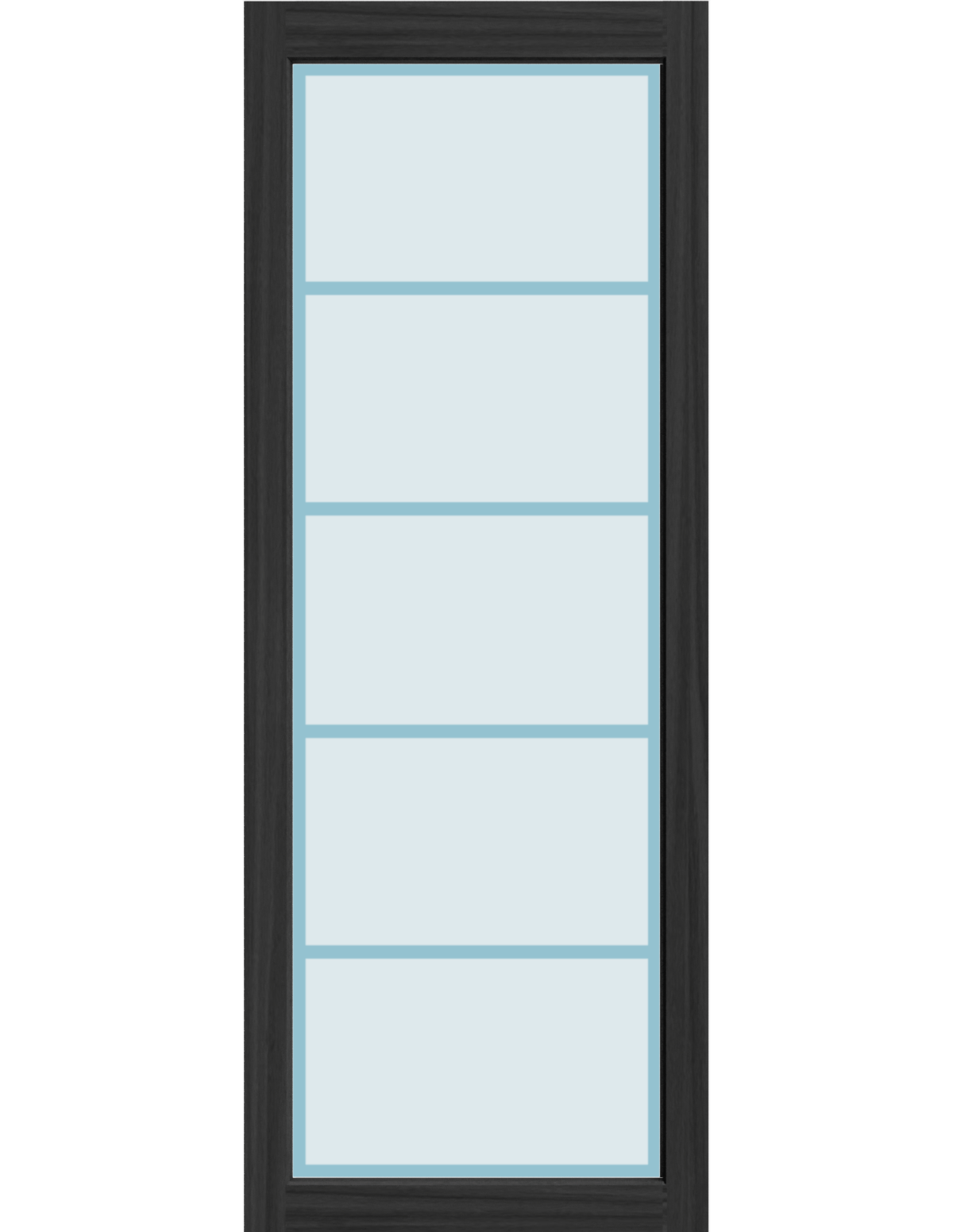 Slimline Full Glass - DSA Doors