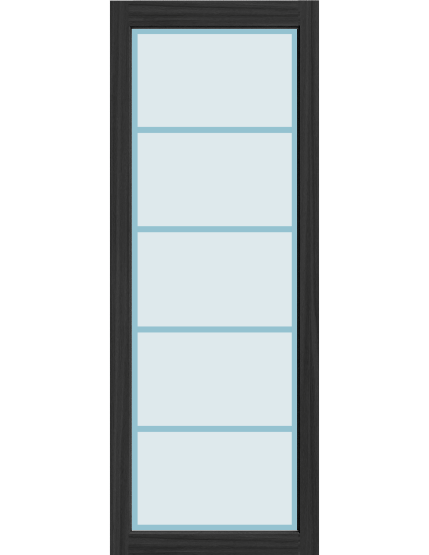 Slimline Full Glass - DSA Doors