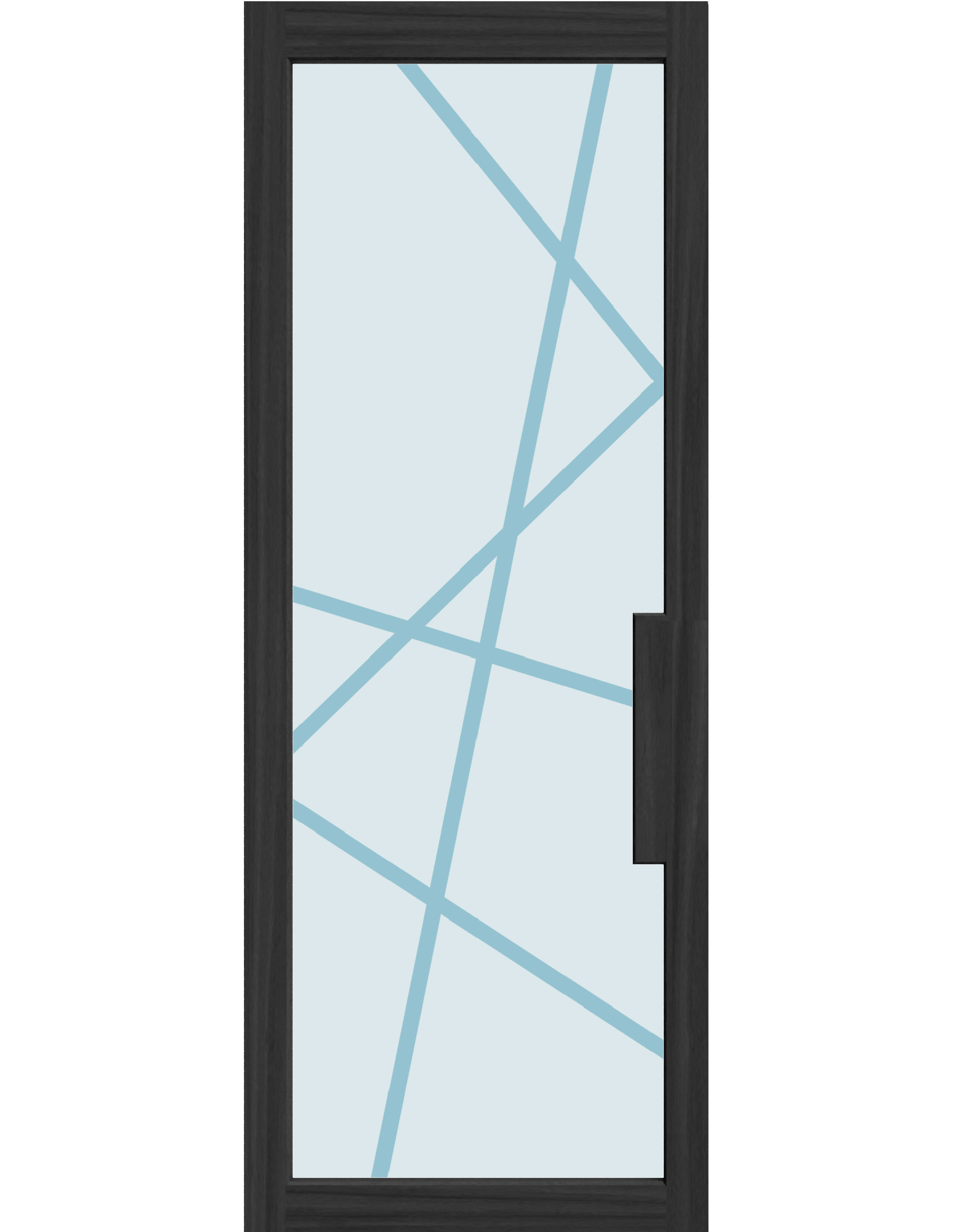 Slimline Full Glass - DSA Doors