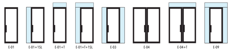 Slimline Classic Grid - DSA Doors