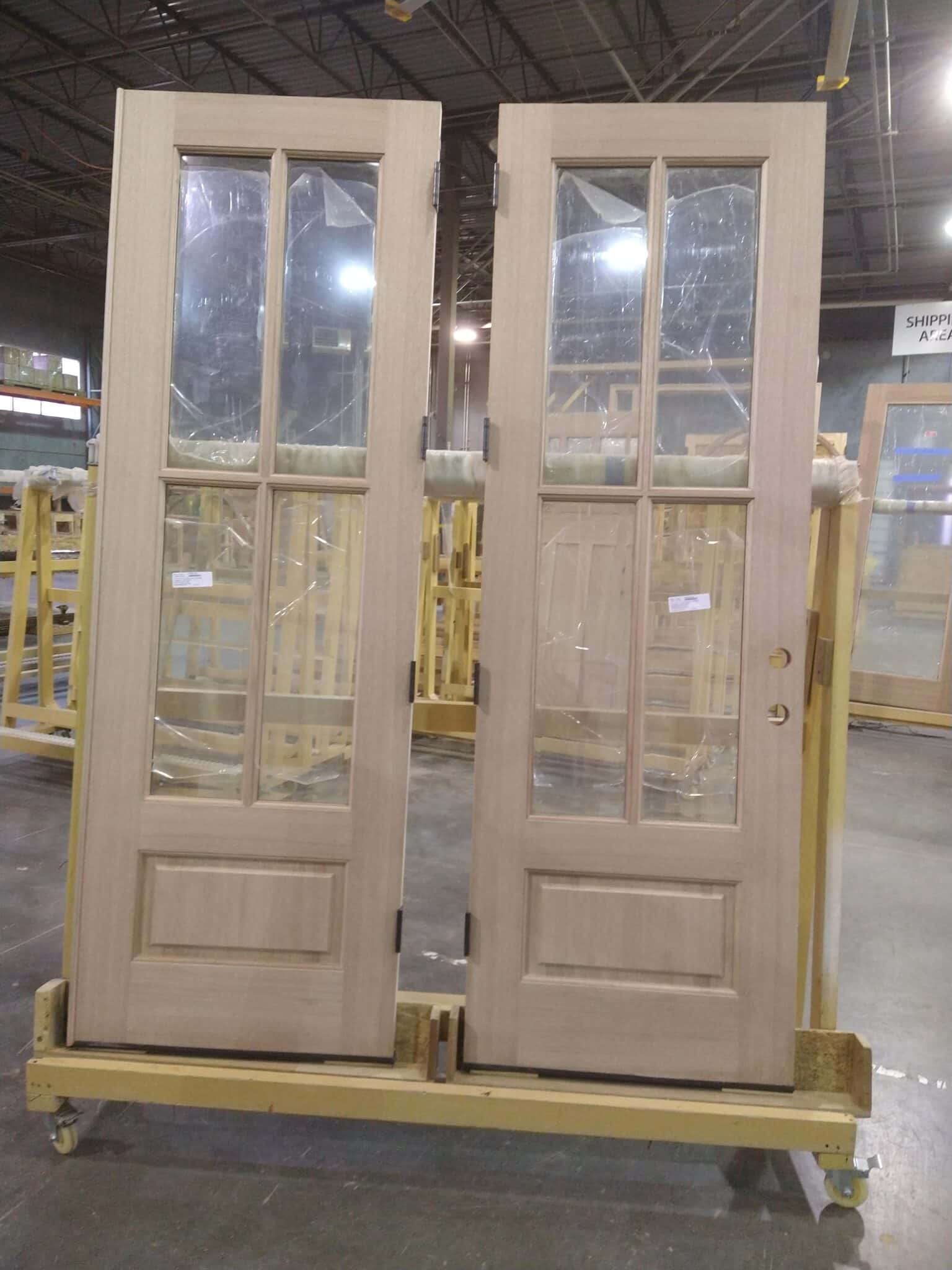 Alexandria 4LT TDL 6’0” x 8’0” - DSA Doors